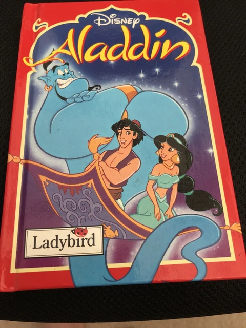 VINTAGE LADYBIRD ALADDIN Book £1.50 - PicClick UK