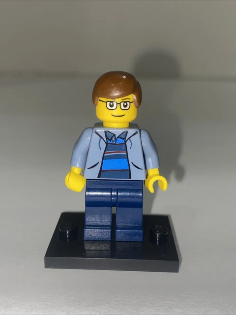 LEGO MINIFIGURE 2000S Spider-Man 1 Peter Parker spd007 For 2003 Origins ...
