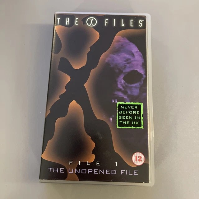 THE X FILES The Unopened File (VHS/SUR, 1996) £6.00 - PicClick UK