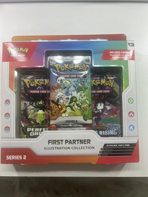 2X POKÉMON TCG First Partner Illustration Collection Series 2 - Promo £ ...