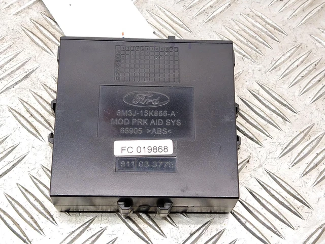 FORD RANGER MK2 parking control module / ecu 6M3J-15K866-A 3.0tdci 2009 ...