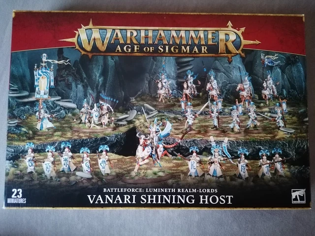 LUMINETH REALM-LORDS VANARI Shining Host Battleforce - Age Of Sigmar ...