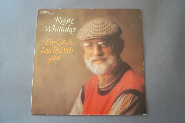 ROGER WHITTAKER - Ein Glück dass es dich gibt (Vinyl LP) (V-4929) EUR 8,00 - PicClick IT