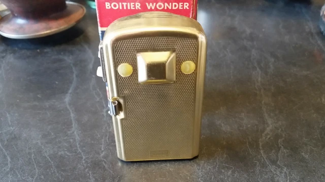 RARE NOS PILE wonder bike utility light lamp bicycle motorcycle ...