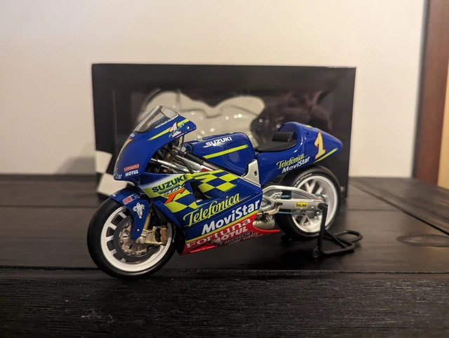 MINICHAMPS MOTOGP 1:12 Suzuki RGV-Gamma Telefonica MoviStar Suzuki Kenny Roberts $150.00 ...