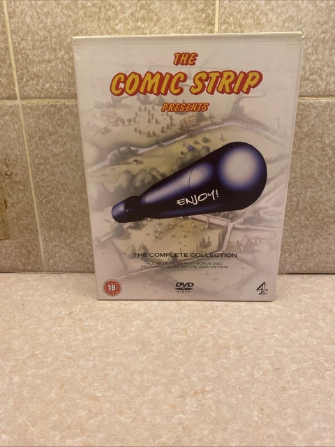 COMIC STRIP PRESENTS: The Complete Collection DVD - 9 Discs 38 Episodes ...