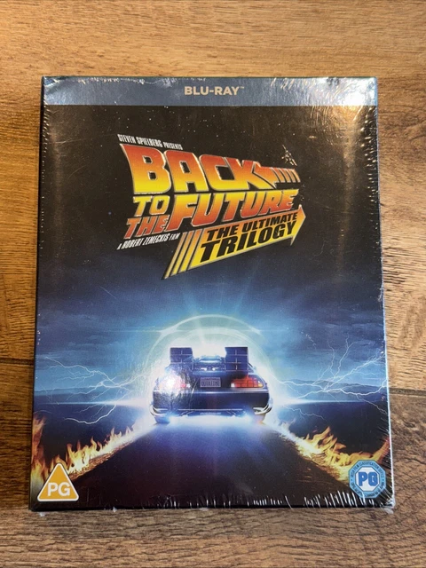 BACK TO THE Future Trilogy (Box Set) (Blu-ray, 2020) £15.00 - PicClick UK