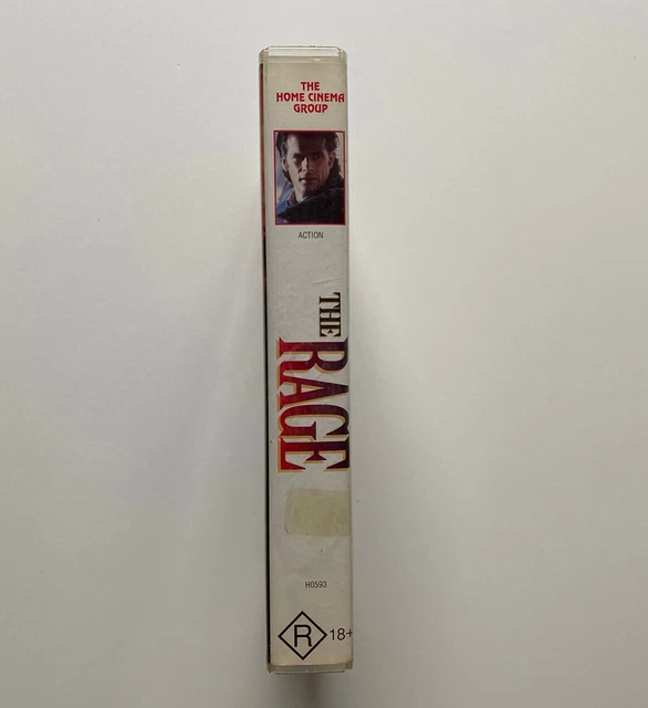 THE RAGE [VHS] Home Cinema Group 1997 Action Big Box Ex-Rental Video Tape Lamas £11.91 - PicClick UK