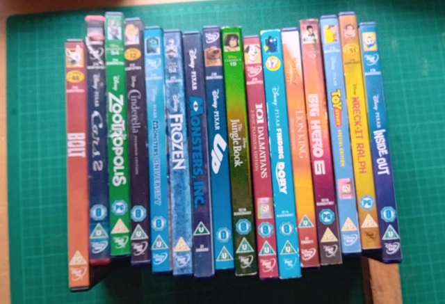 WALT DISNEY PIXAR Classics DVD Collection JOB LOT BUNDLE 16 Titles £11. ...