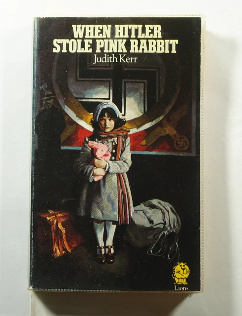 WHEN HITLER STOLE Pink Rabbit by Judith Kerr Vintage Book. Lions 1991 ...