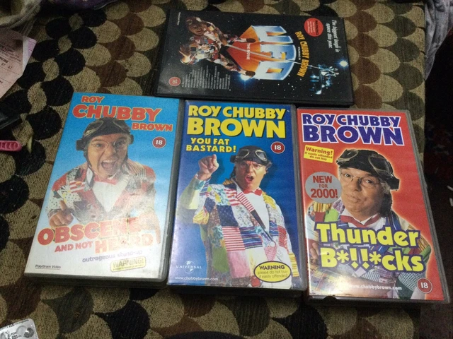 ROY CHUBBY BROWN VHS video bundle £5.00 - PicClick UK