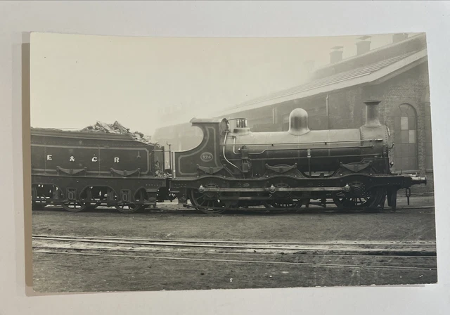 RAILWAY LOCOMOTIVE PHOTOGRAPH Secr South Eastern & Chatham Railway 574 ...