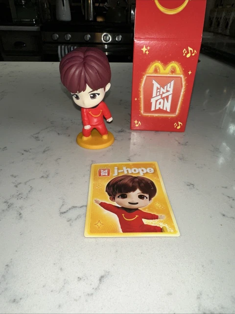 NEW! 2025 MCDONALD'S #11 JHOPE TINY TAN x BTS ENCORE, ON-HAND £9.15 - PicClick UK