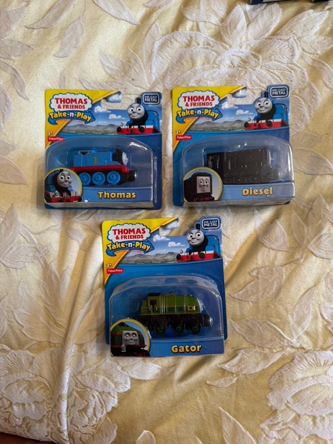 THOMAS THE TANK engine and a couple of friends still in the original ...