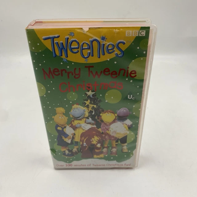 TWEENIES - MERRY Tweenie Christmas - PAL VHS Video RED Tape £15.00 ...