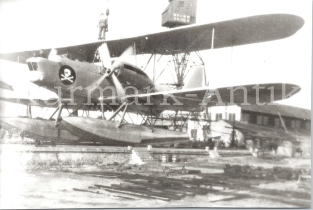E379 FOTO WEHRMACHT Archiv Repro WL Flugzeug Legion Condor Spanien ...