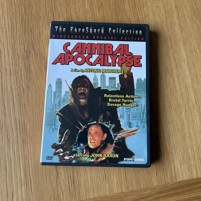 CANNIBAL APOCALYPSE - Image Entertainment Uncut R1 DVD £12.93 - PicClick UK