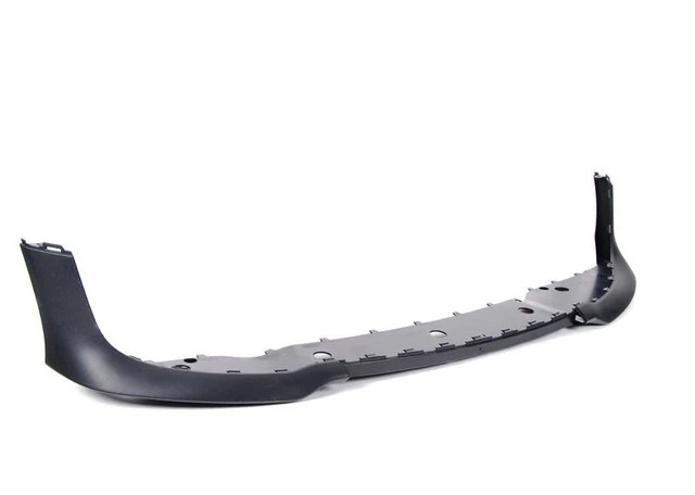 MINI R55 R56 R57 Lci Jcw Aero Front Bumper Lower Spoiler Black Genuine ...