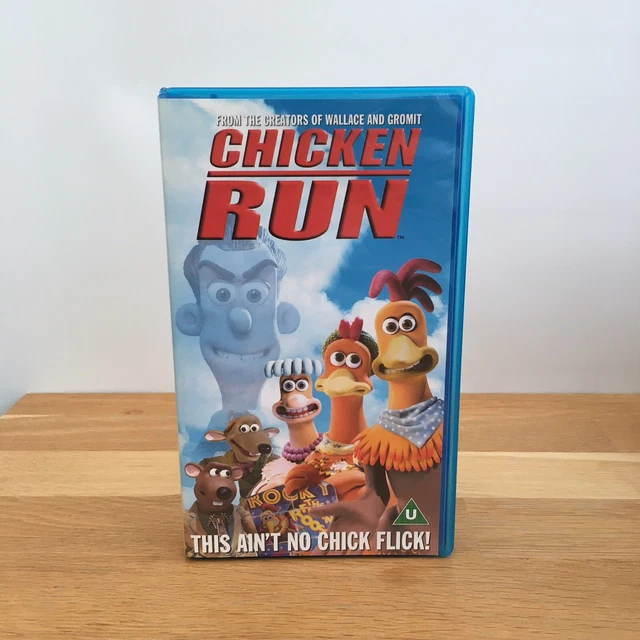 CHICKEN RUN (VHS Video Tape, 2000) P8990S £6.00 - PicClick UK