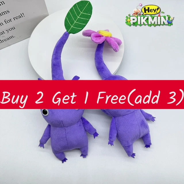 CUTE WINGED PIKMIN Toy Available In Various Colors Pikmin Ice Pikmin ...