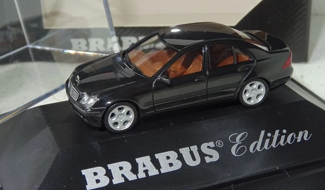 HERPA MERCEDES-BENZ BRABUS C-Klasse CV8 W203 limitierte Auflage 1:87 PC ...