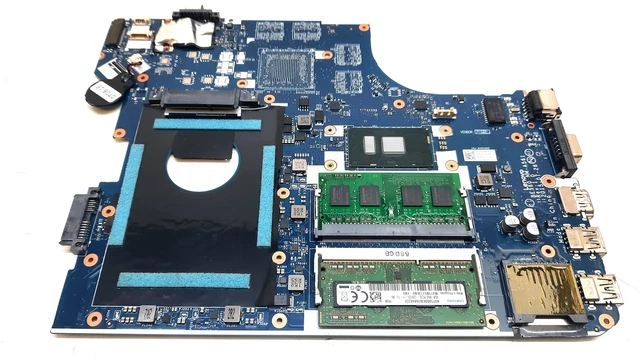 LENOVO THINKPAD E560 Laptop Motherboard 01AW105 NM-A561 8GB RAM SR2EY ...
