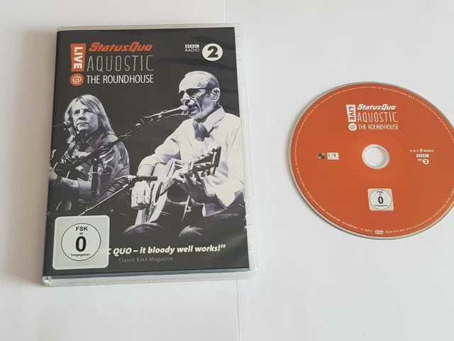 STATUS QUO LIVE At The Roudhouse BBC Radio 2 DVD + Live At Montreux ...