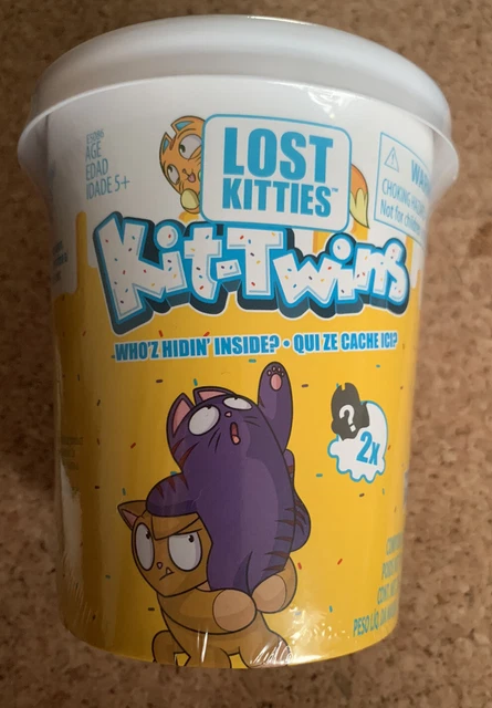 HASBRO LOST KITTIES Kit-Twins Unopened Blind Box Series 2 Christmas ...