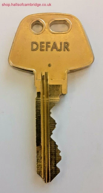 TRIOVING D12 ASSA Abloy keys cut to code £15.00 - PicClick UK