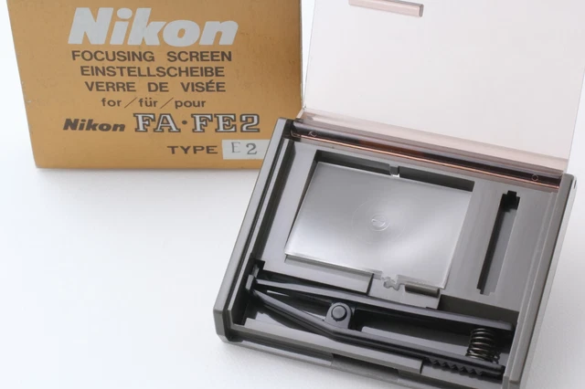 NIKON FOCUSING SCREEN Type B £28.26 - PicClick UK