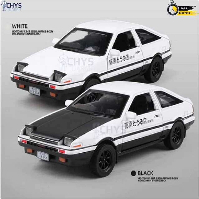 TOYOTA TRUENO AE86 1:32 Scale Diecast Model Car Toy Gift For Kids Boys ...