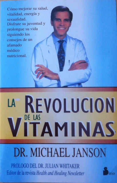LA RIVOLUZIONE DELLE vitamine Dr. Michael Janson integratori alimentari ...