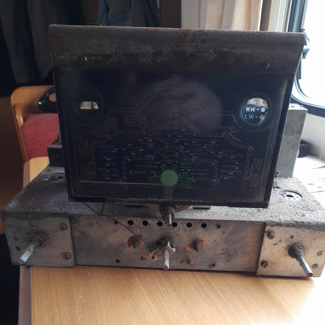 VINTAGE RADIO CHASSIS, £0.99 - PicClick UK
