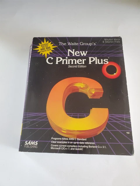 VINTAGE NEW C Primer Plus by Mitchell Waite and Stephen Prata $6.00 ...