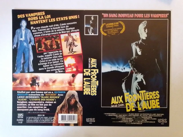 JAQUETTE VHS (SEUL) CBS FOX Aux Frontières De L'aube EUR 4,00 - PicClick FR