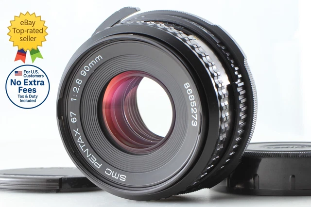 LATE MODEL [OPT MINT] Pentax SMC 67 90mm f2.8 MF Lens for 6x7 67 II ...