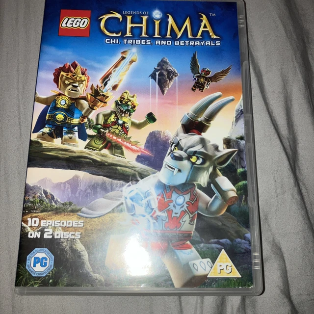 LEGO LEGEND OF Chima: Chi, Tribes & Betrayal DVD Action and Adventure ...