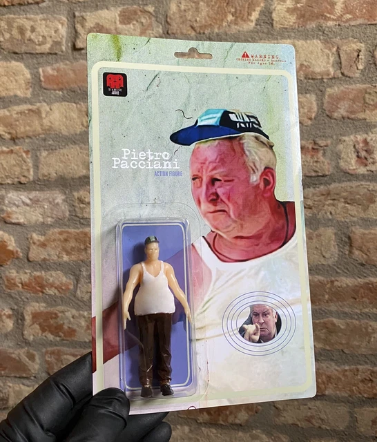 PIETRO PACCIANI ACTION Figure Custom LIMITED EDITION Mostro Di Firenze ...