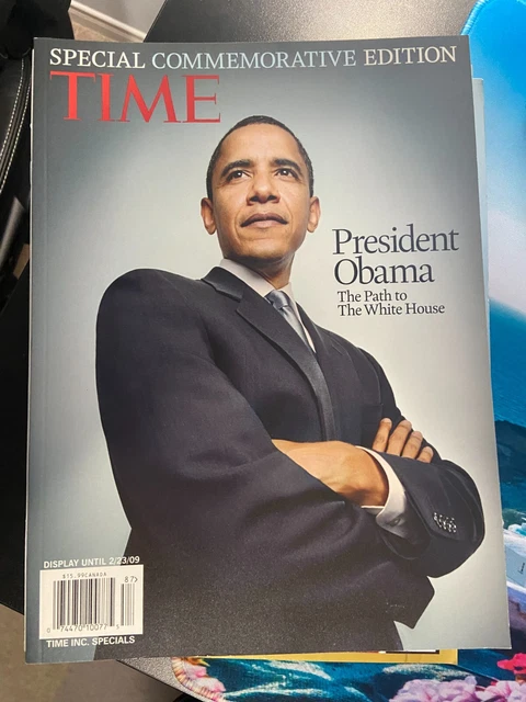 TIME MAGAZINE SPECIAL Commemorative Edition - President Barack Obama ...