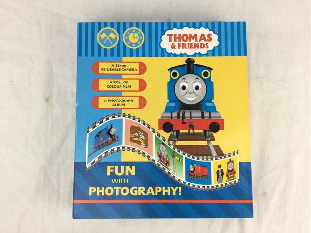 THOMAS TANK ENGINE & Friends Fun with Photography 35mm Camera Film ...
