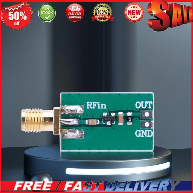 RF AM FM Radio Frequency Tester R=10K C=1nF RF Power Detector RF ...