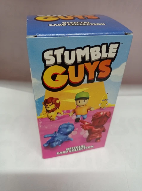 STUMBLE GUYS BOX 20 Bustine/Packets Card .Diramix EUR 46,00 - PicClick IT
