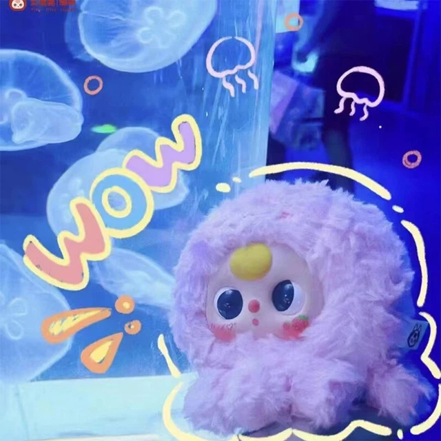 BABY THREE ROMANTIC Ocean Sea Animals Series Plush Blind Box Toys ...