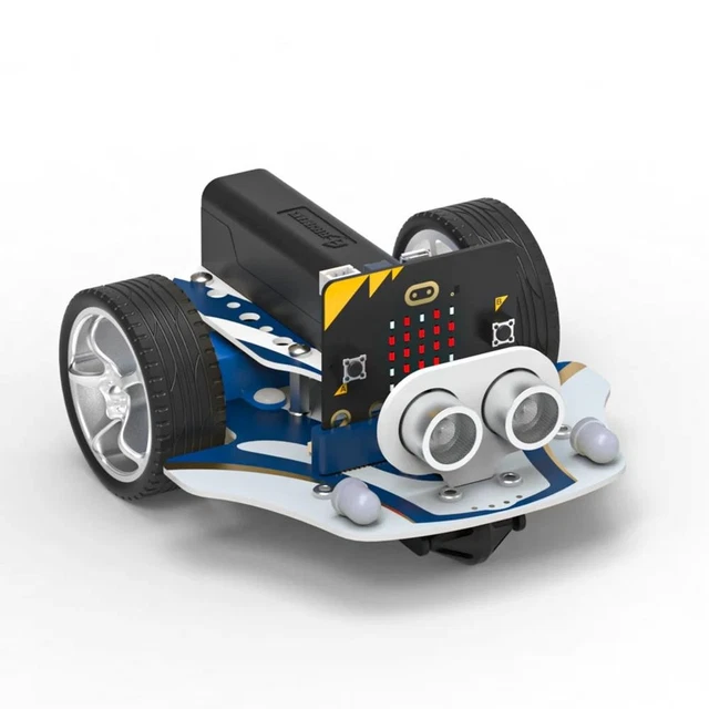 ROBOT COCHE MICRO:BIT Smart Cutebot Pro Sin Placa EUR 68,19 - PicClick ES