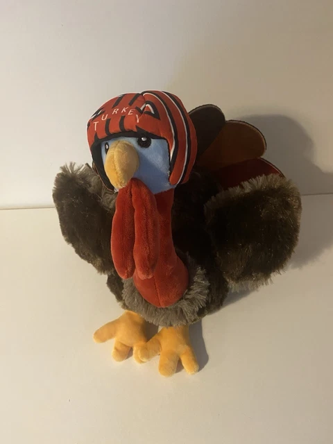 ALDI WINGMAN TURKEY Soft Plush Toy Kevin The Carrot Friends Christmas £ ...