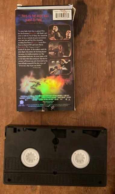 FINAL DESTINATION VHS Movie 2000 Very Good condition £1.98 - PicClick UK