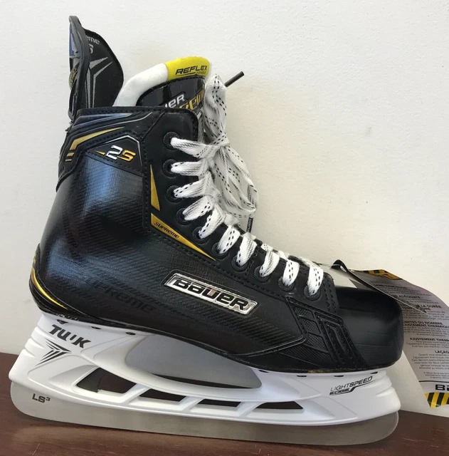 BAUER SUPREME 2S Senior Ice Hockey Skates. Size 9D. $300.00 - PicClick CA