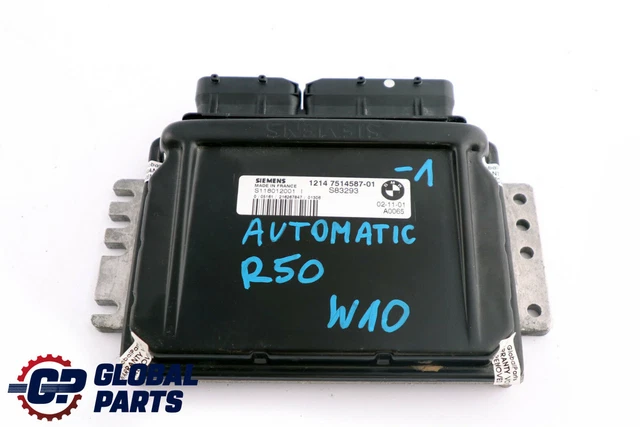 BMW MINI COOPER One R50 DME Petrol Engine Control Unit ECU Automatic ...