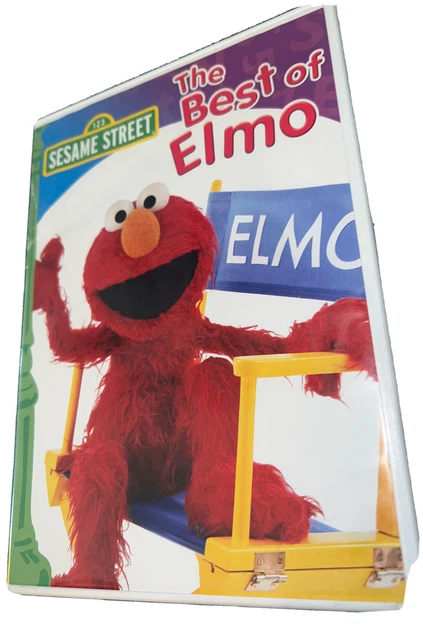 DVD SESAME STREET: The Best of Elmo (1994), Joey Mazzarino, Jim Henson ...
