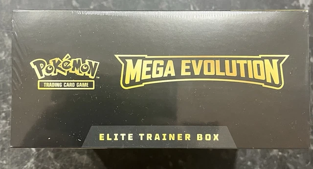 POKÉMON TCG: MEGA Evolution - Elite Trainer Box (Mega Gardevoir ex ...